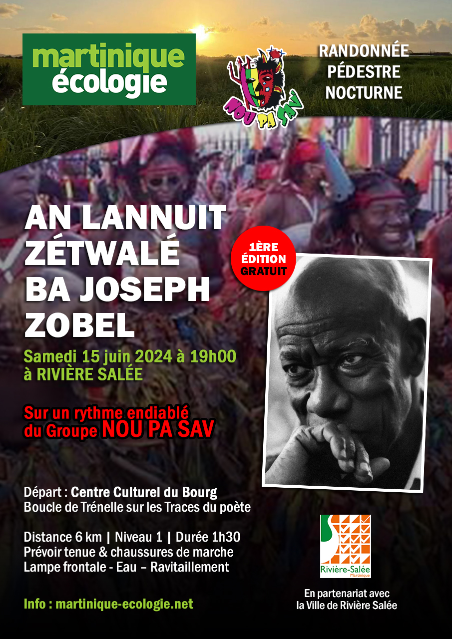 An lannuit zétwalé ba Joseph ZOBEL - Samedi 15 juin 2024 à Rivière ...