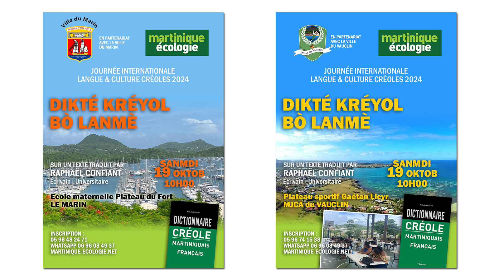 Dikté kréyol bò lanmè - Sanmdi 19 oktob | La Tribune des Antilles